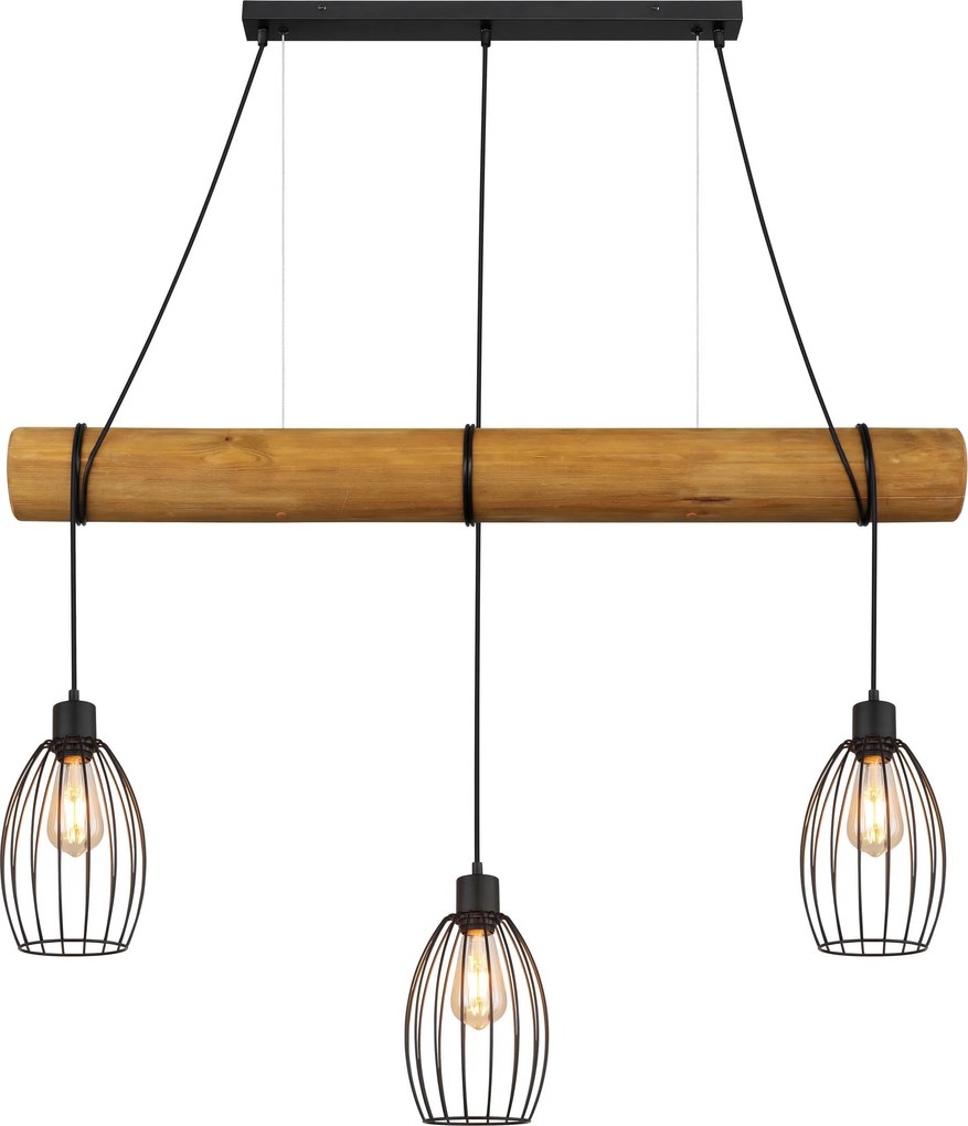 XXXLutz ZÁVĚSNÉ SVÍTIDLO, 115/16/150 cm Collett's Monde - Online Only svítidla - 008181111901
