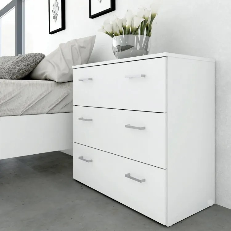 FALCO Komoda Home 21 bílá