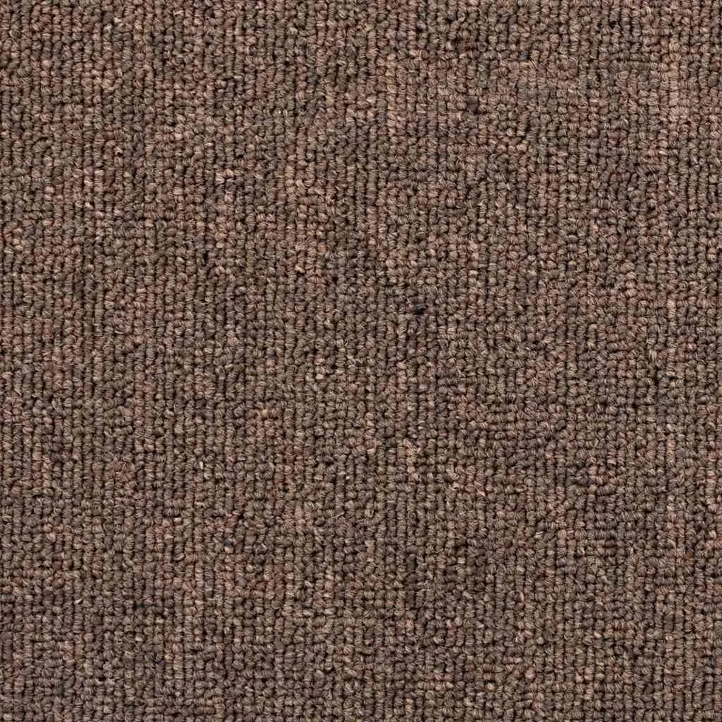 Schodové rohože 20 ks 65 x 24 x 4 cm kávově hnědé, půlkulaté, velké 3365793