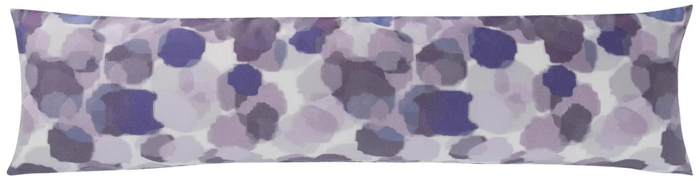 MERADISO® Potah na polštář Renforcé, 40 x 145 cm (květovaná/lila), - 4050069095192