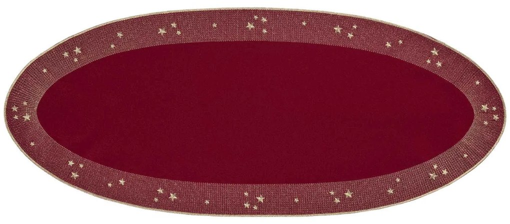 Sander Sander Starlight 36x88 oválný - 26 burgundy 826957-26