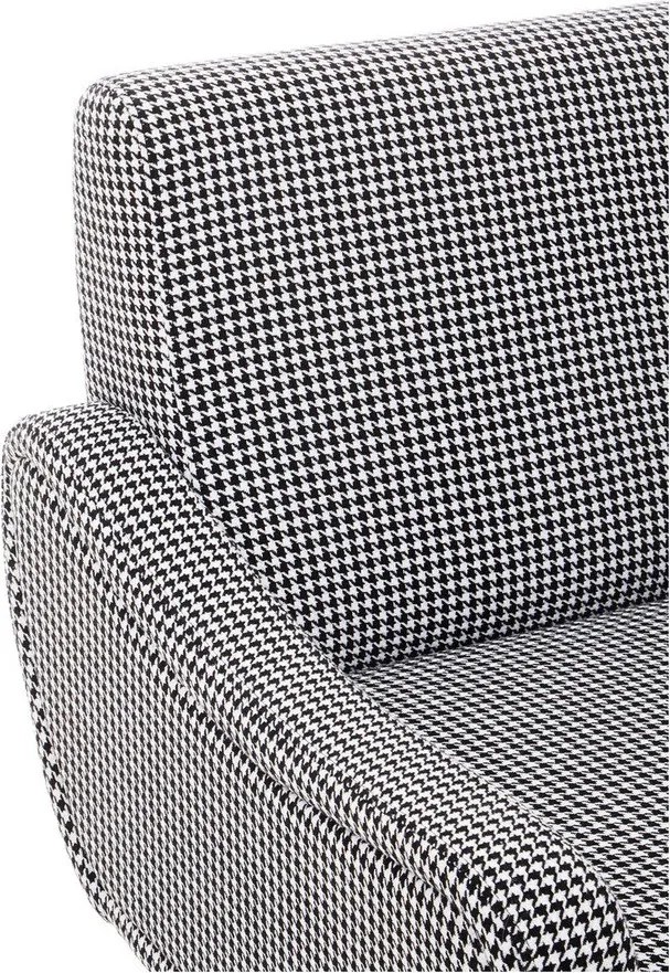 Černobílé křeslo Holli – Premier Housewares