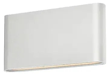 LED vnější nástěnné osvětlení Cremona M bílé