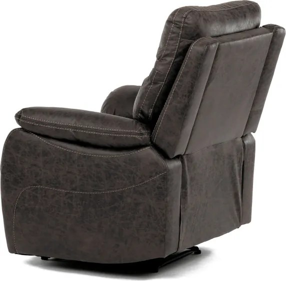 Polohovací křeslo hnědé TV-4092 COF3