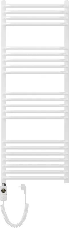 Mexen Apollo, elektrické topné těleso 1210x450 mm + topná tyč 600 W, bílá, W117-1210-450-2600-20