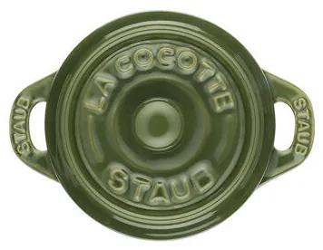 Staub Cocotte Mini keramická zapékací forma 10 cm/0,2 l, bazalková, 40510-787