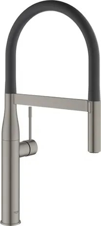Grohe Essence dřezová baterie se silikonovým ramínkem kartáčovaný hard graphite 30294al0 G30294AL0