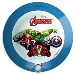 LED Dětské noční svítidlo se senzorem Disney Avengers 71765/35/P0