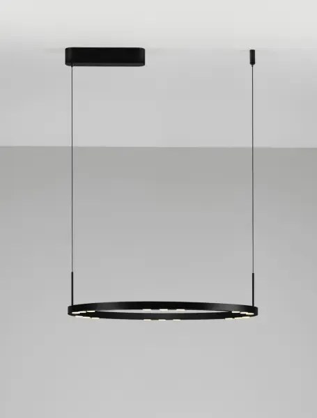 Moderní lustr Lunette 60