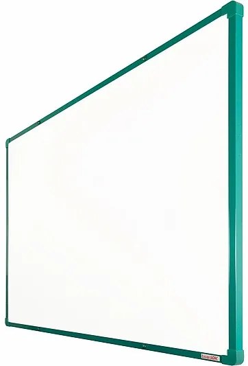 Magnetická tabule E 120x90 (AL rám zelený)