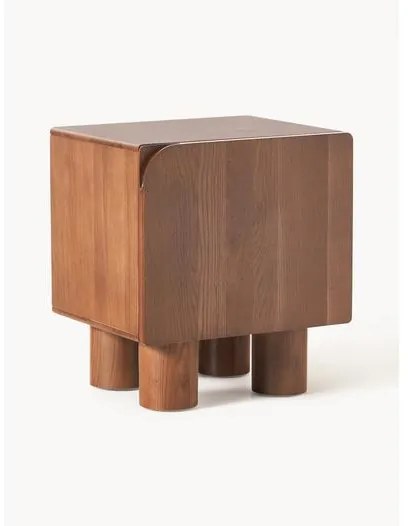Noční stolek z dubového dřeva Cadi
