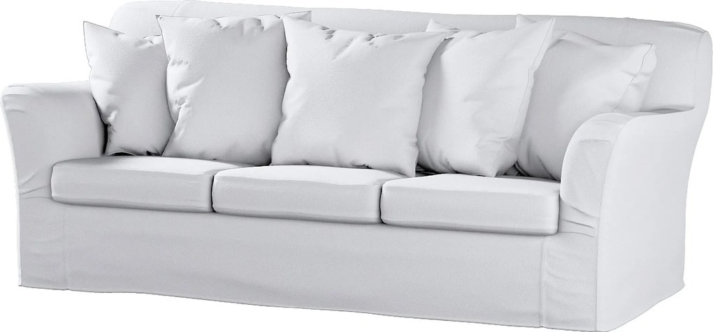 Potah na pohovku IKEA Tomelilla 3-místná nerozkládací barva bílá látka pletený vzor