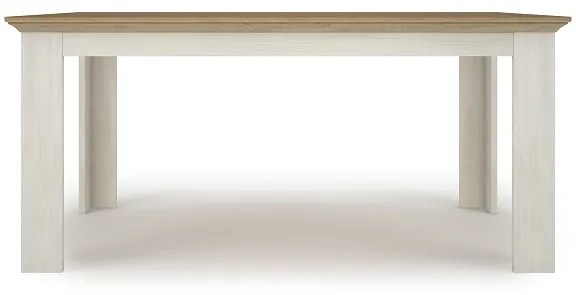 Jídelní stůl rozkládací ARMOND Typ 15 sosna skandinávská / dub kamenný Tempo Kondela