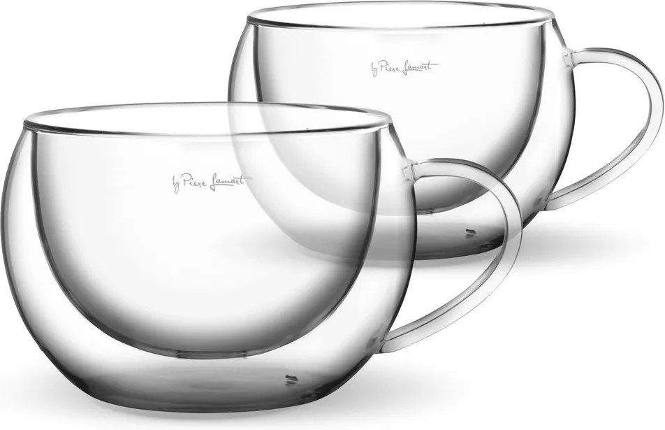 Lamart LT9012 Sada hrnků Vaso na cappuccino 2 ks 270 ml