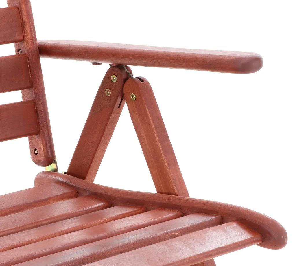 Zahradní židle VeGA ISTANBUL SET dřevěná merant