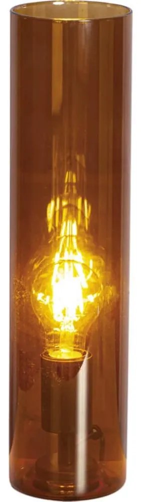 ByRydens 2820580-5512 - Stolní lampa FLAKE 1xE27/5W/230V hnědá/kouřová 2820580-5512