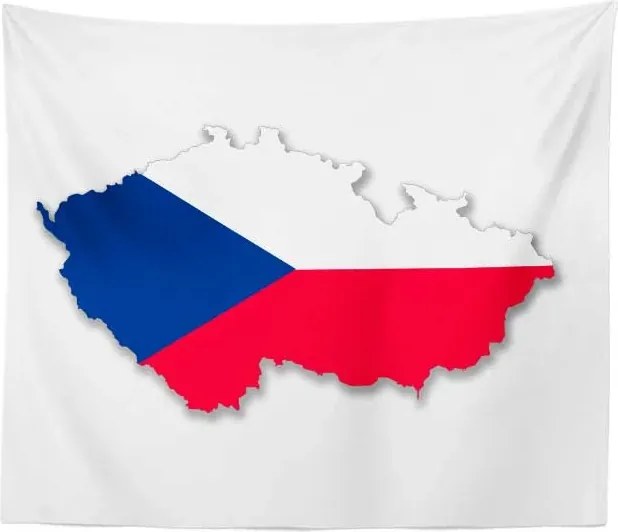 Sablio Deka Česká vlajka - Společně za vítězstvím - 150x120 cm