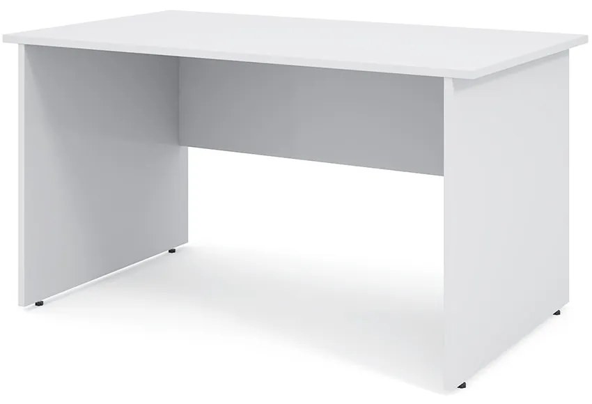 Stůl Impress 130 x 80 cm, bílá