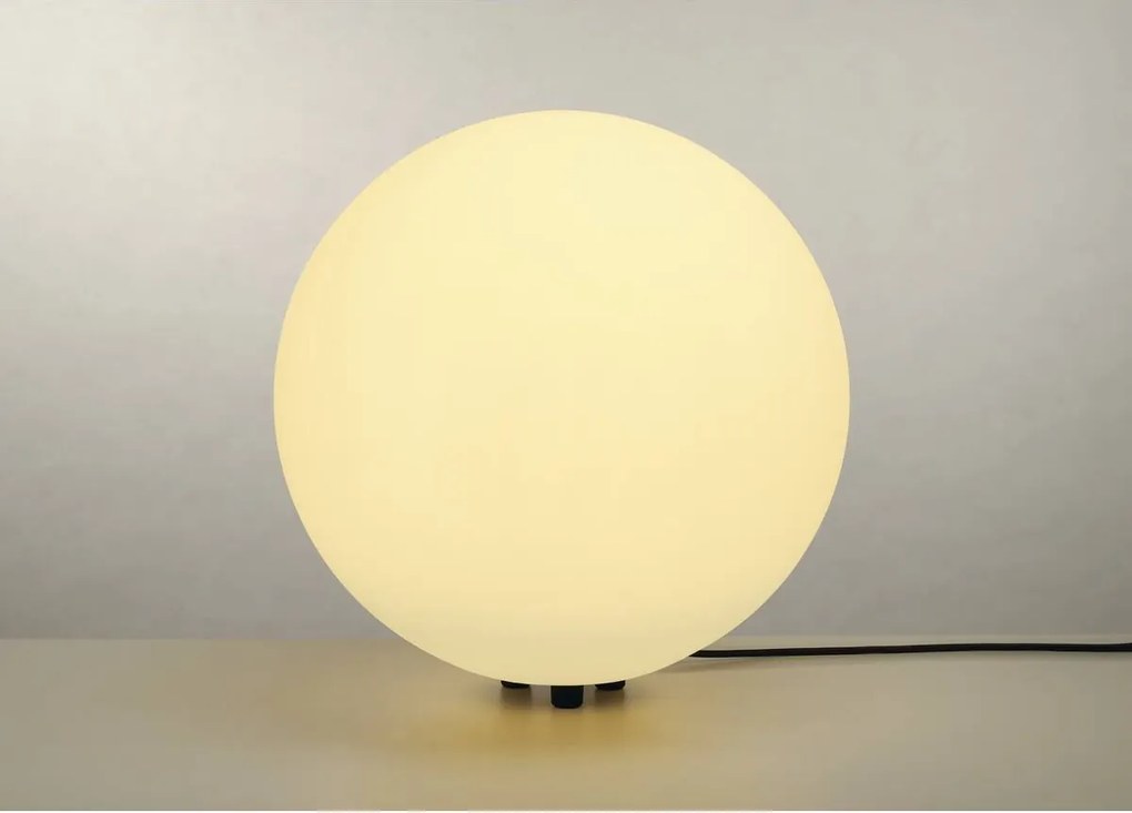 LA 227221 ROTOBALL venkovní stojanová 230V E27 24W IP44 - BIG WHITE (SLV)