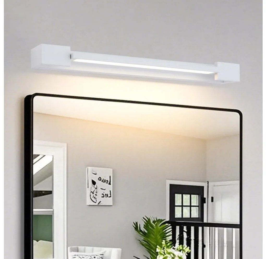 Brilagi- LED Koupelnové osvětlení zrcadla AQUA LINE LED/12W/230V 45 cm IP44 bílá BRI308