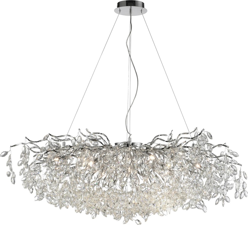 XXXLutz ZÁVĚSNÉ SVÍTIDLO, 120/50/250 cm - Závěsná světla - 003467031803