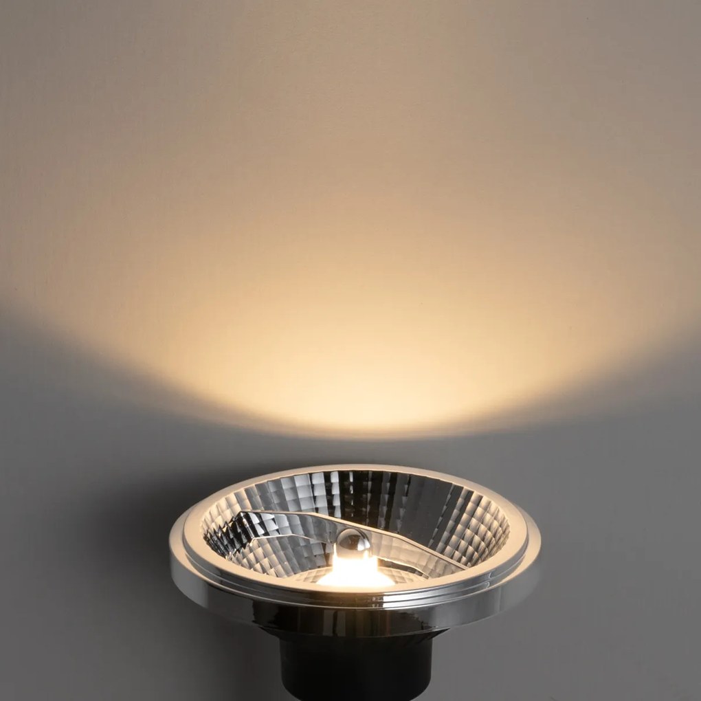 GU10 3-krokový stmívatelný LED zdroj 111 mm 10,5 W 770 lm 2700 K