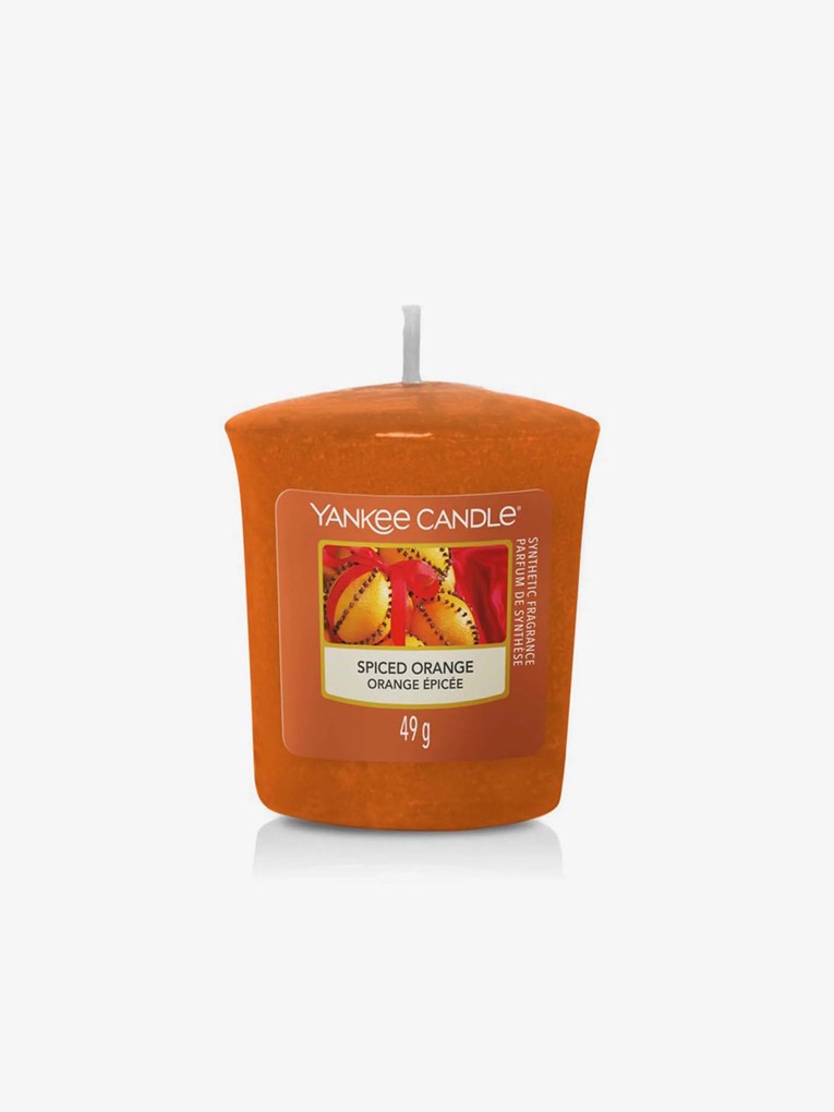 Yankee Candle votivní svíčka Spiced Orange