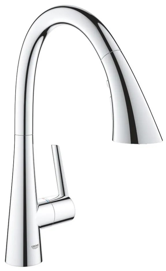 GROHE 32294002 - Dřezová baterie ZEDRA 401 mm lesklý chrom