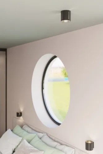 Nástěnné svítidlo SOLLUX Inez G9 1x40W bez zdroje SL.0353 černá