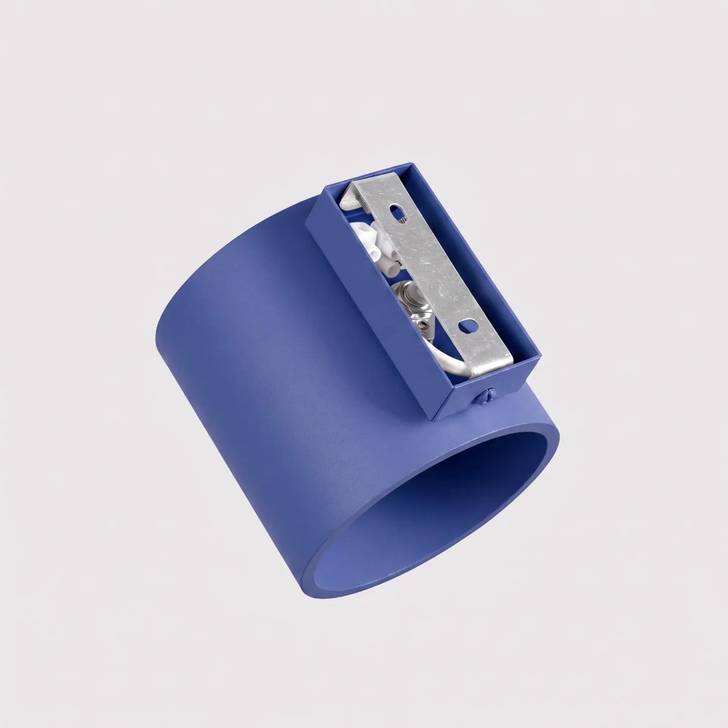 Sollux Lighting Nástěnné svítidlo ORBIS 1 ultramarín