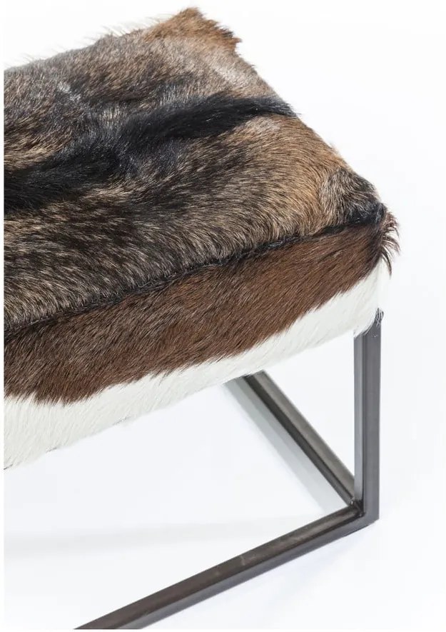 Lavice s koženým čalouněním Kare Design Country Life