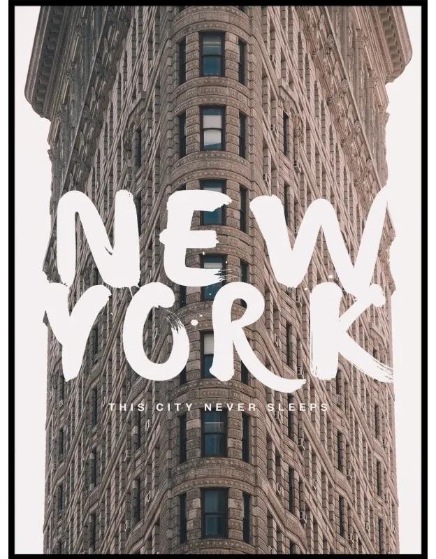 Hector Obraz New York 50x70 cm