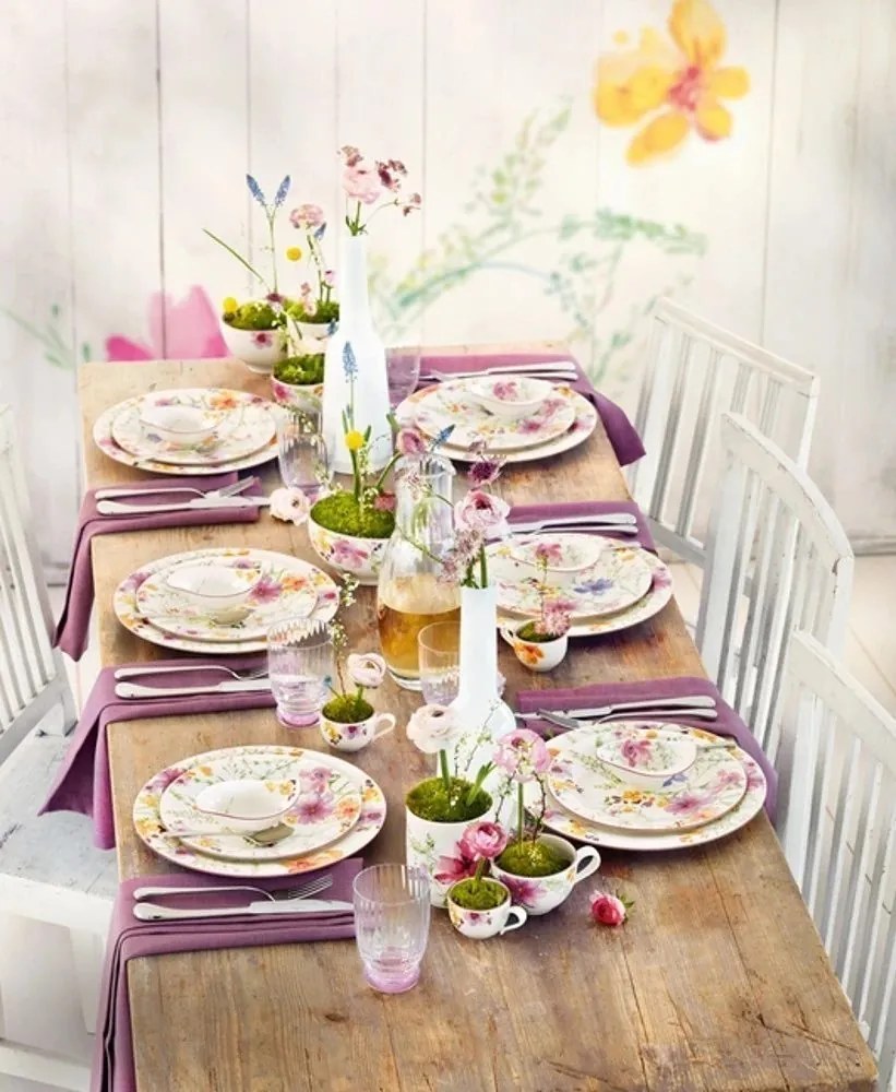 Mariefleur porcelánová jídelní sada 12ks, Villeroy & Boch