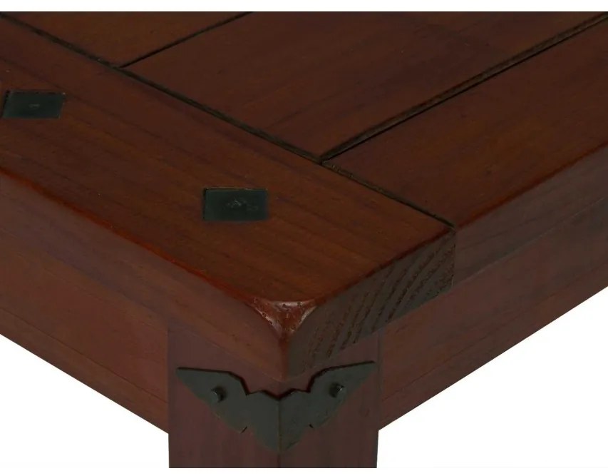 Masivní konferenční stolek 130x65 Jodpur hnědý
