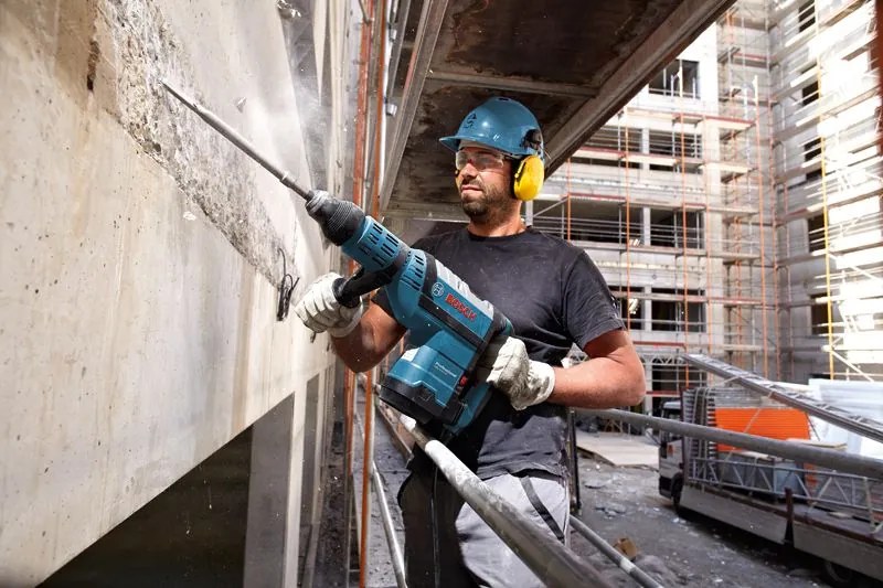 BOSCH GBH 8-45 D vrtací kladivo s SDS-max 0611265100