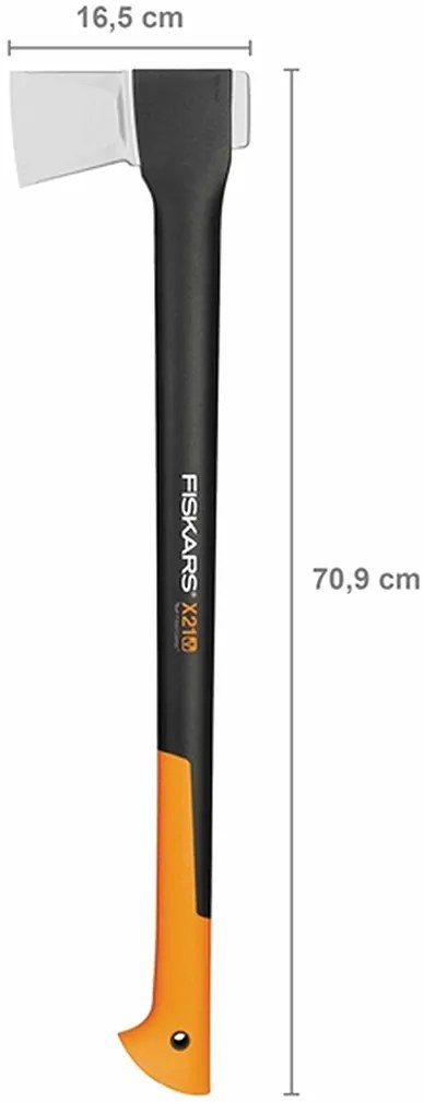 Fiskars X21 -L Sekera štípací 71cm, 1600g (122473) 1015642