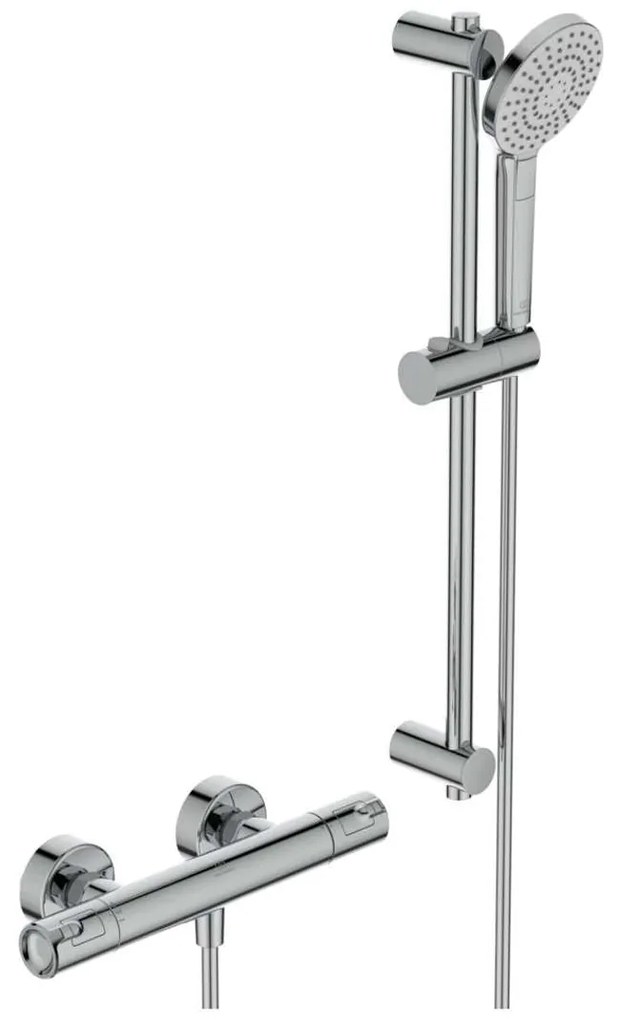 Ideal Standard CeraTherm - Sprchový set T50 s termostatem, 3 proudy, chrom A7217AA