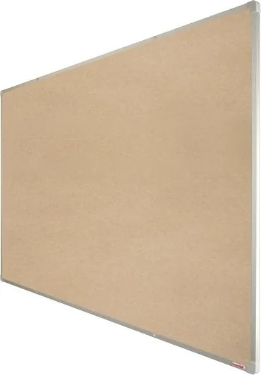 VMS VISION BoardOK textil 2000 x 1200 mm, barva rámu - stříbrná