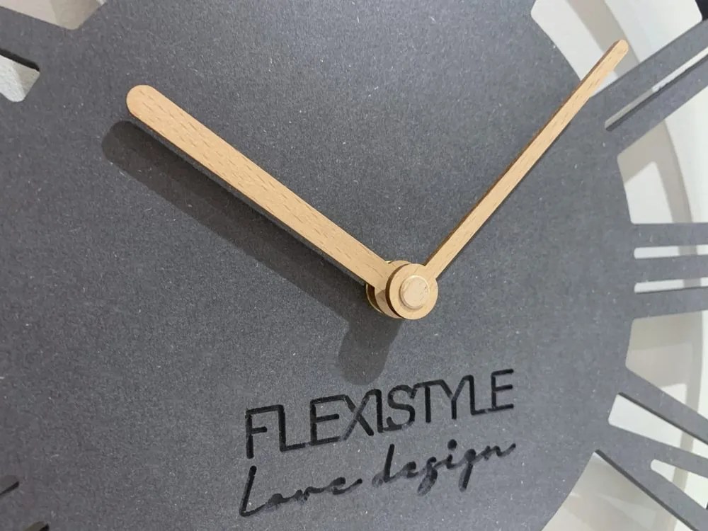 Flexistyle z219 - nástěnné hodiny s průměrem 30 cm