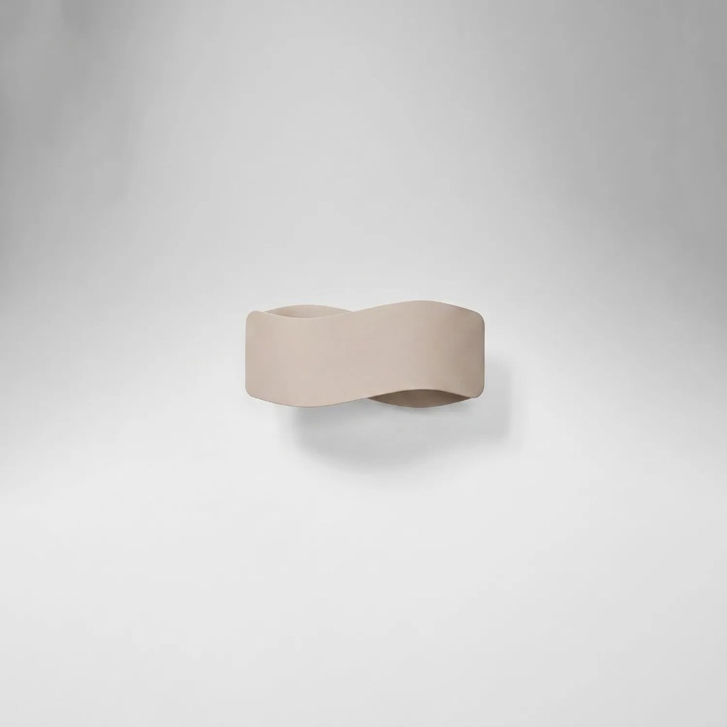 Sollux Lighting Nástěnné svítidlo TILA 30 taupe