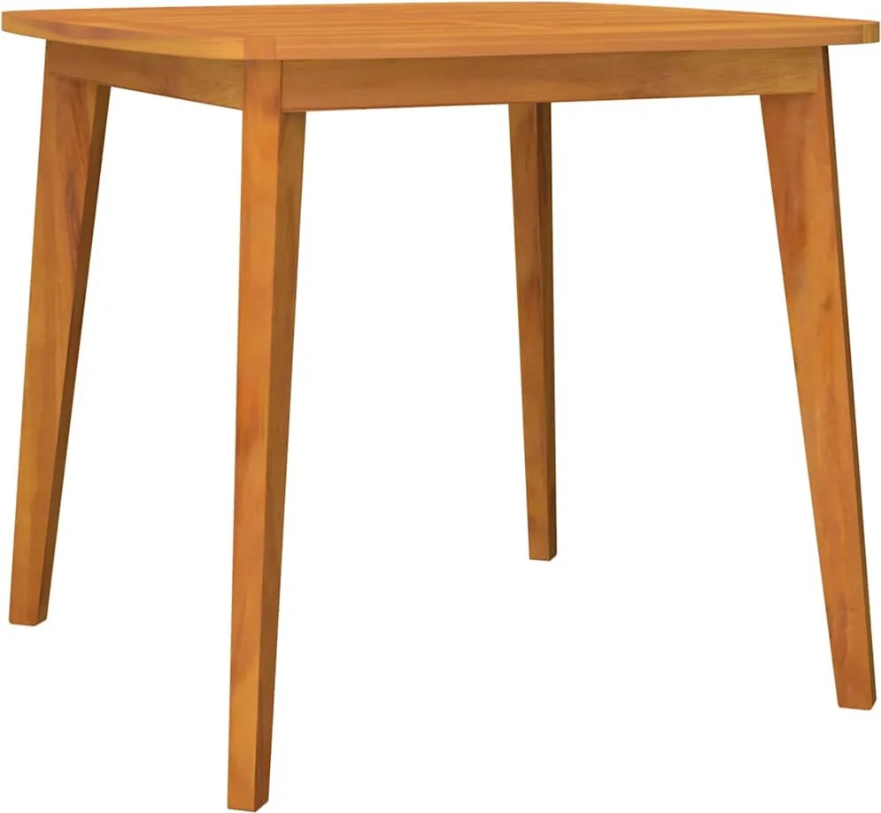 Zahradní stůl 85 x 85 x 75 cm masivní akáciové dřevo 310300