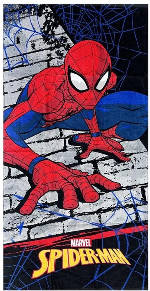 Setino Plážová osuška Spiderman 70 x 140 cm vzor: spiderman 1