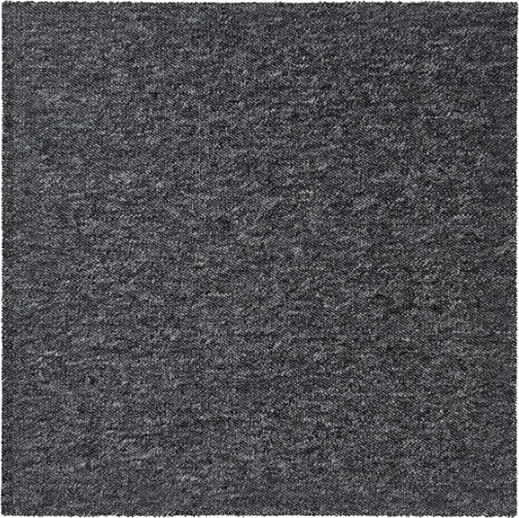 Vopi 50x50 cm Kobercový čtverec Vienna dark grey 7278 50 x 50 cm, chodba / předsíň
