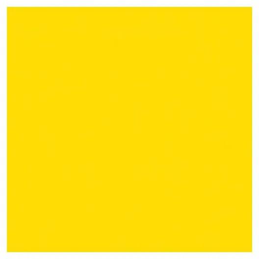 Samolepící fólie Gekkofix RAL 1018 lesklá žlutá šířka 45 cm - dekor 852