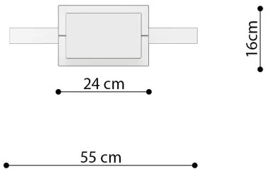 Thoro TH.220 - LED Lustr na lanku RIO LED/30W/230V CRI90 3000K pr. 55 cm zlatá