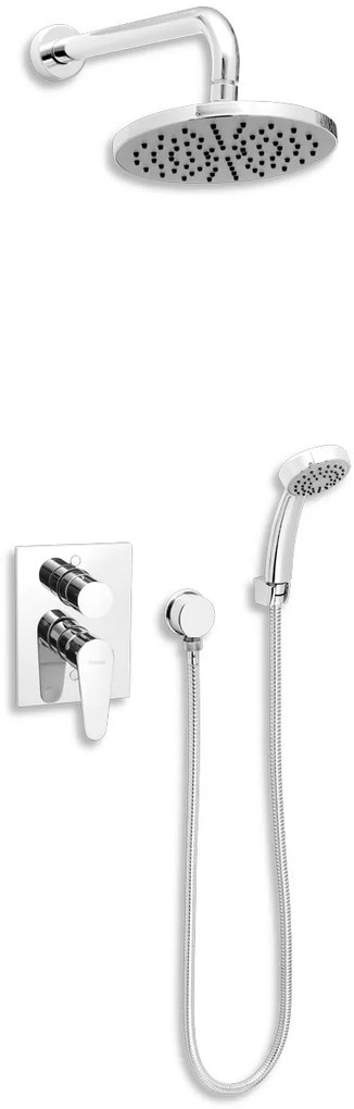 Novaservis - Koupelnová sada sprchová podomítková FRESH SADA96050R