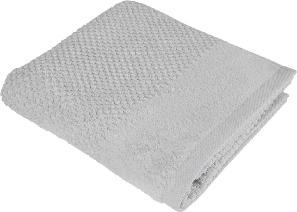 XXXLutz RUČNÍK, 50/100 cm, barvy stříbra Esposa - Ručníky na ruce - 008105034702