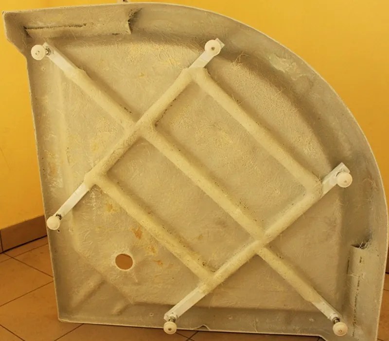 Terra Hydromasážní box WSH7180W bílý, 80x80 bez sauny