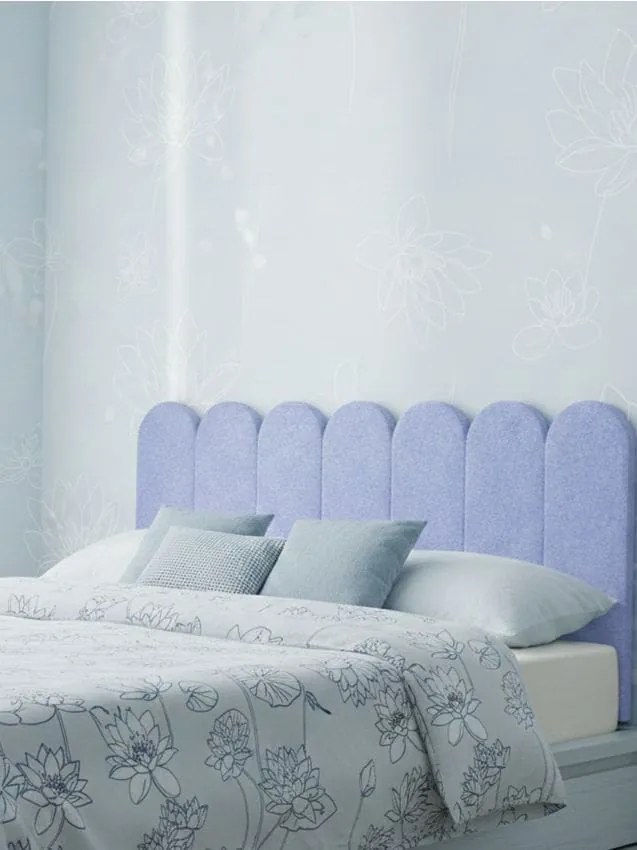 Sinsay - Filcové stěnové panely 5 pack - modrá