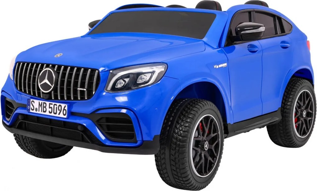 Ramiz Dětské autíčko Mercedes GLC 63S modré SUV + pohon 4x4